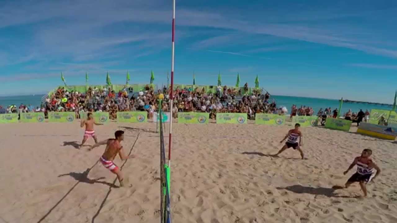 2015 Pro Footvolley Tour Lauderale-By-The-Sea - YouTube
