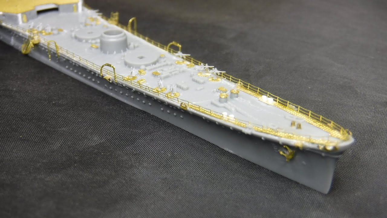 Interactive 1/700 Scale Sea Port Diorama Part 11 - YouTube