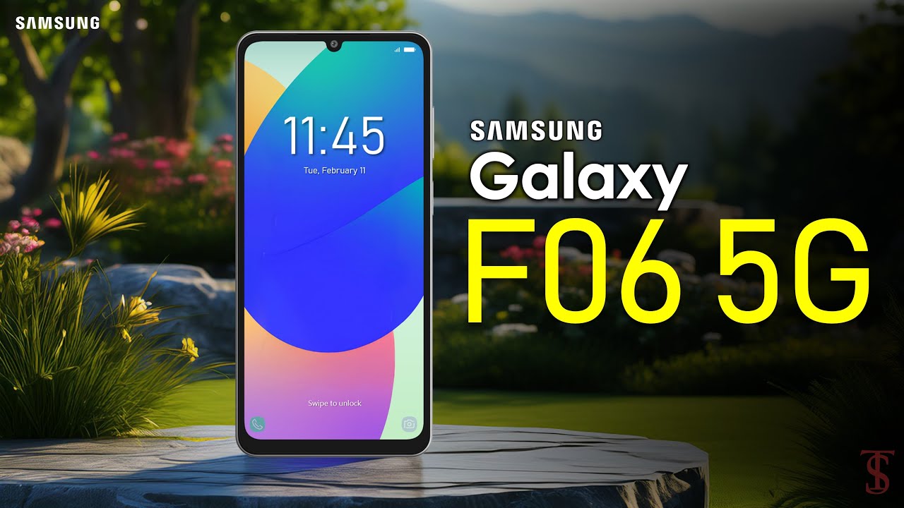 Samsung Galaxy F06 5G Price, Official Look, Design, Specifications ...