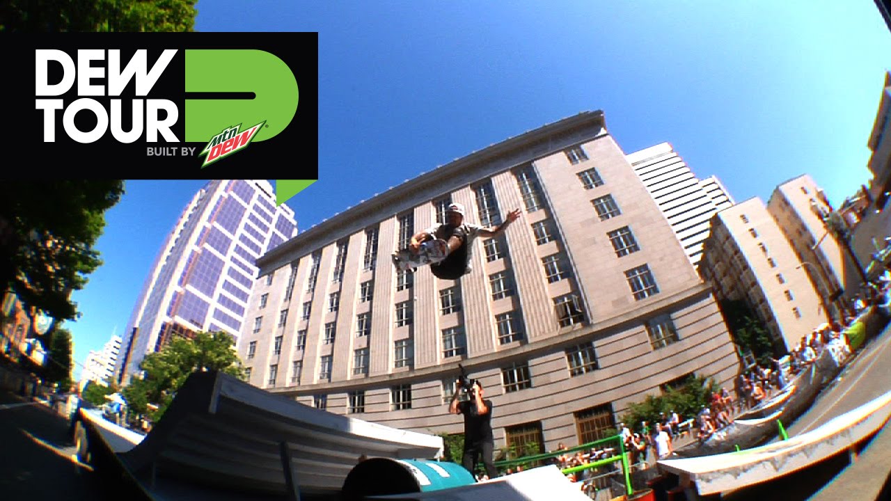 Ryan Sheckler's Winning Run at Dew Tour 2014 Portland - YouTube