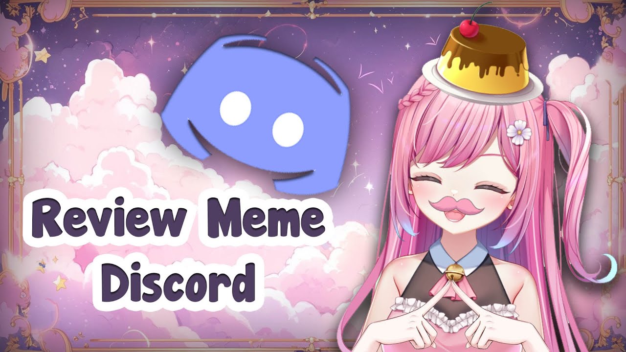 【Vtuber】Review Meme Discord - YouTube