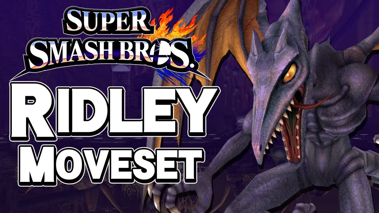 RIDLEY HAS BEEN BROUGHT TO SMASH BROS! - Super Smash Bros. Legacy XP 2. ...