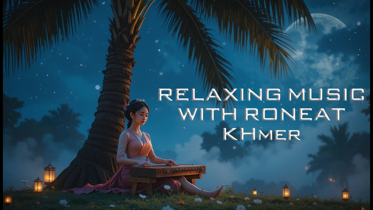 Roneat Khmer Relaxation: Calming Music for Peace and Focus - YouTube