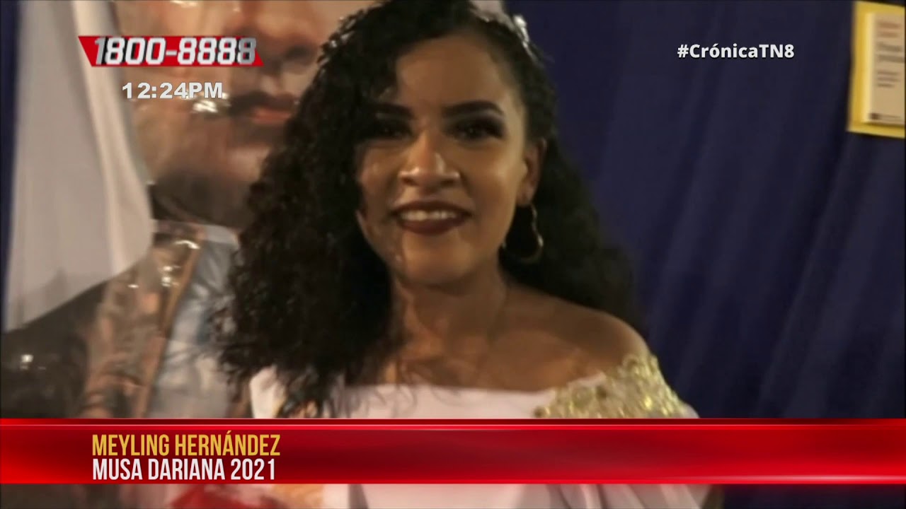 Eligen a la "Musa Dariana 2021" en el municipio de Matiguás, Matagalpa ...