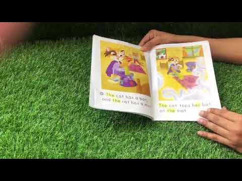 casey cat has a hat - YouTube