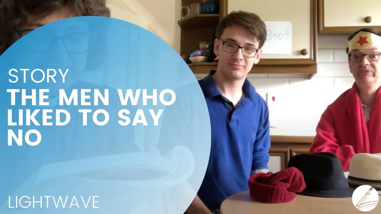 The Men Who Liked to Say No - Daniel chapter 3 - YouTube