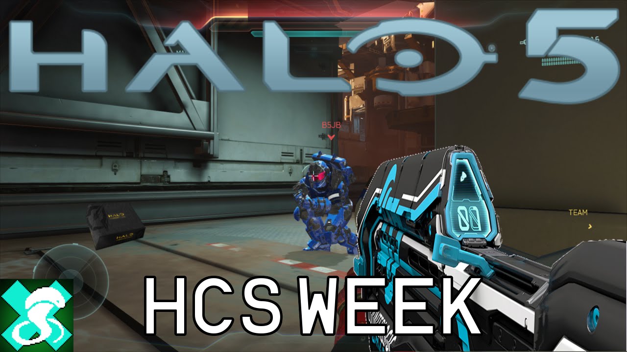 Halo 5 - HCS Weapon Skins, Halo x Lootcrate, and More! - YouTube