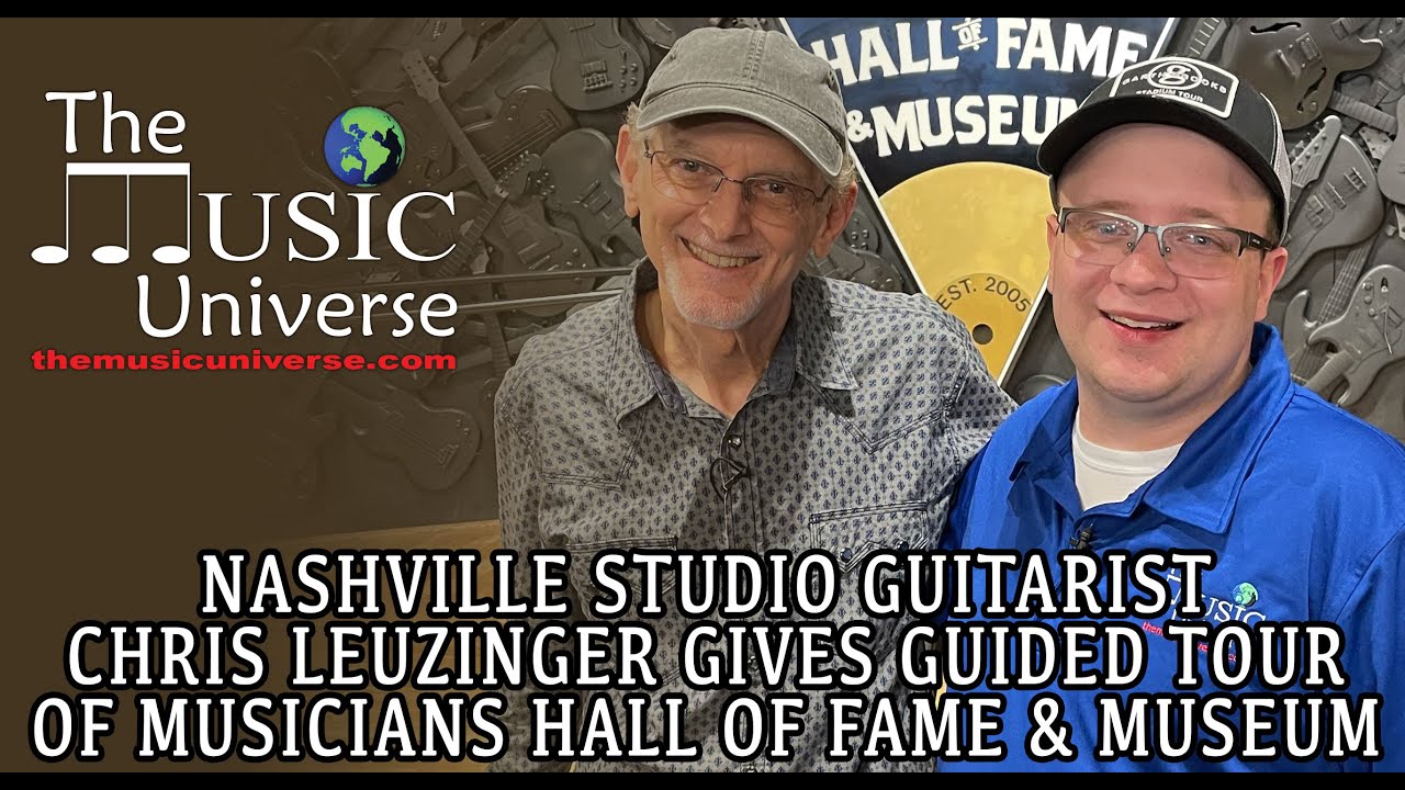 The Music Universe Tours Musicians Hall of Fame with Garth Brooks ...