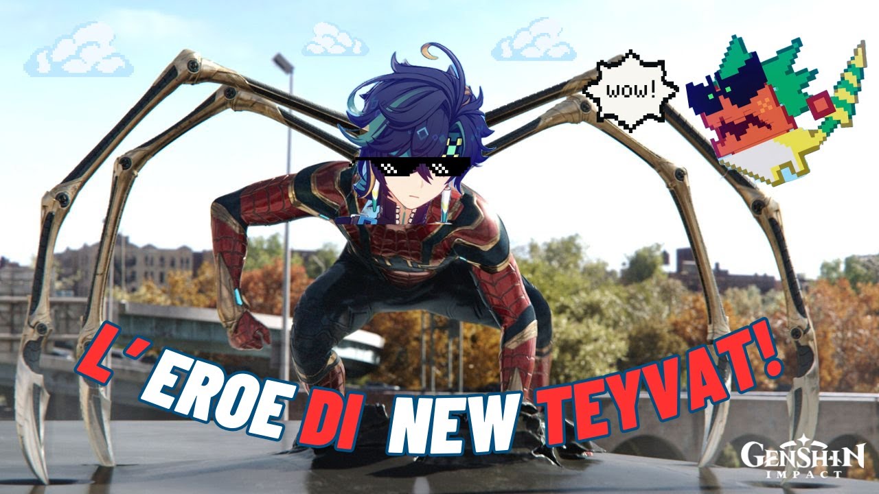[Genshin Impact Ita] - UN NUOVO EROE IN CITTA'!! - PULL KINICH E PULL ...
