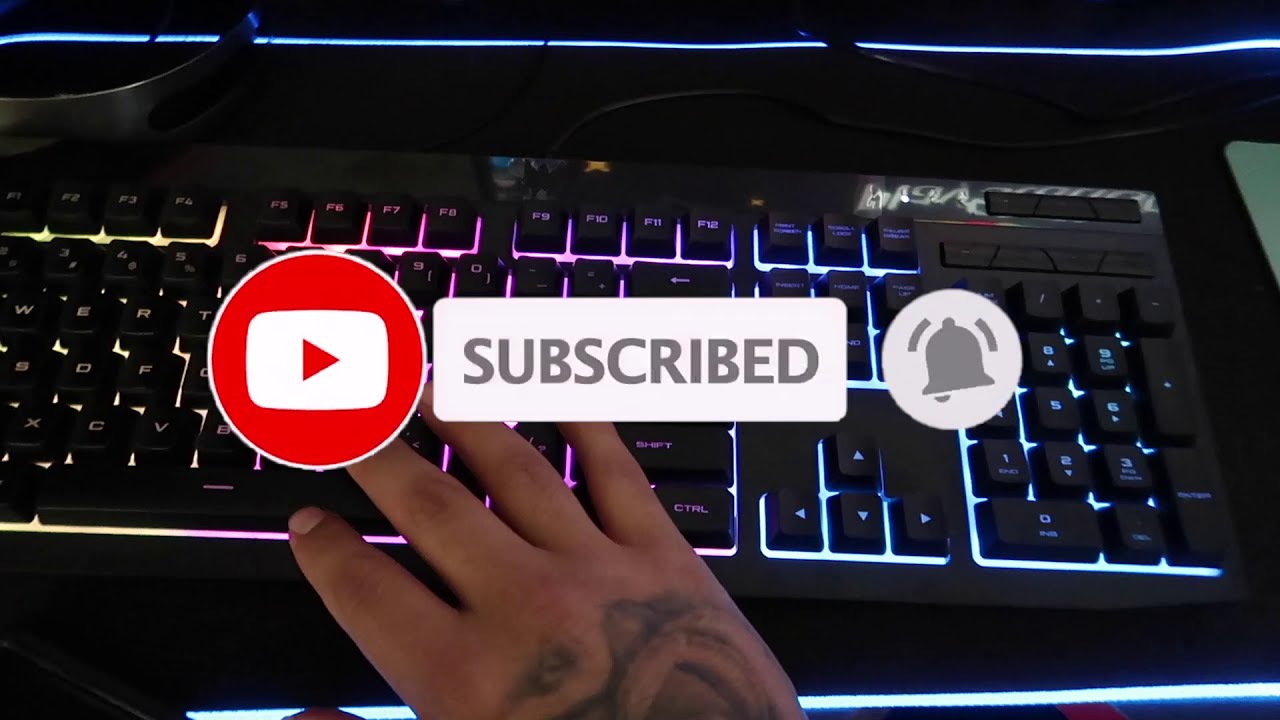 PREDATOR ORION 3000 CHANGING KEYBOARD & MOUSE COLOR - YouTube