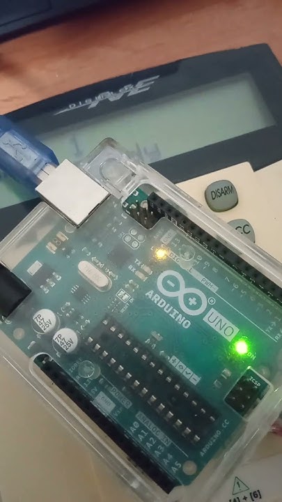 Arduino Programming Cable For Paradox Alarm (Paradox Riasztó Programozó ...