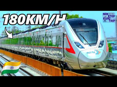 India's FASTEST TRAIN... is a Metro!? 🇮🇳