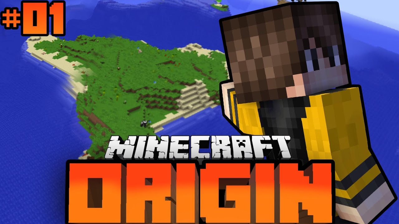 VERLOREN auf einer INSEL!!? - Minecraft Origin #01 [Deutsch/HD] - YouTube