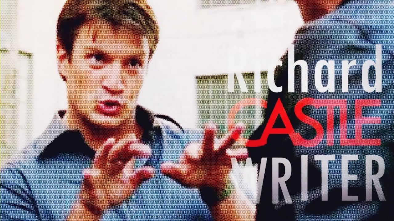 Richard Castle. Writer - YouTube