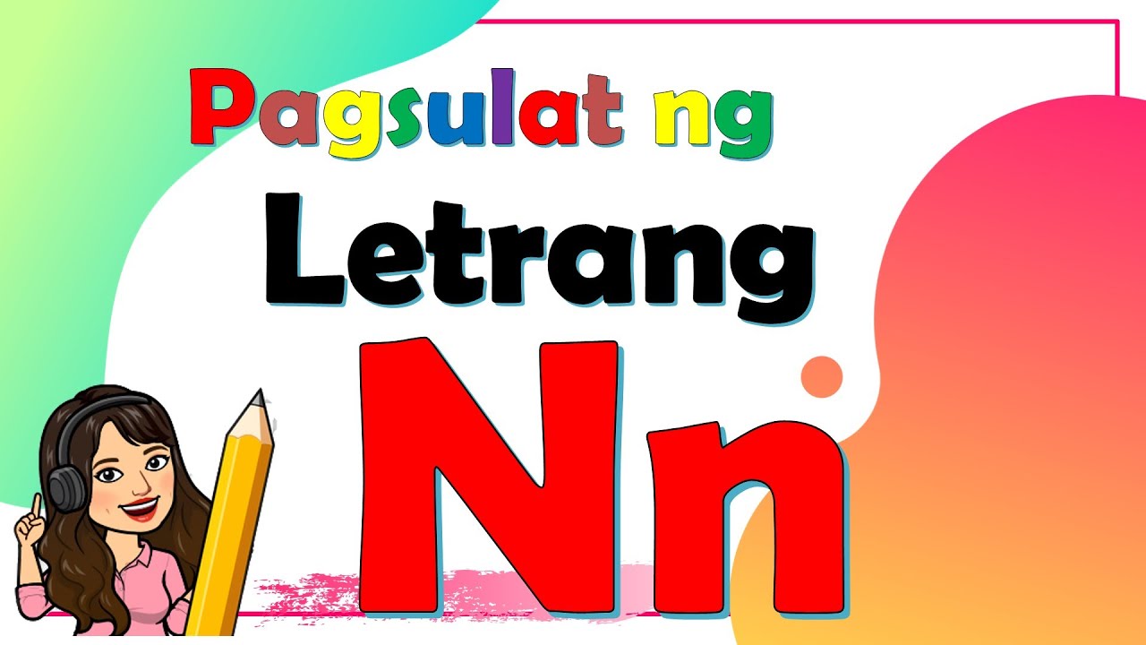 Pagsulat ng Letrang Nn - YouTube