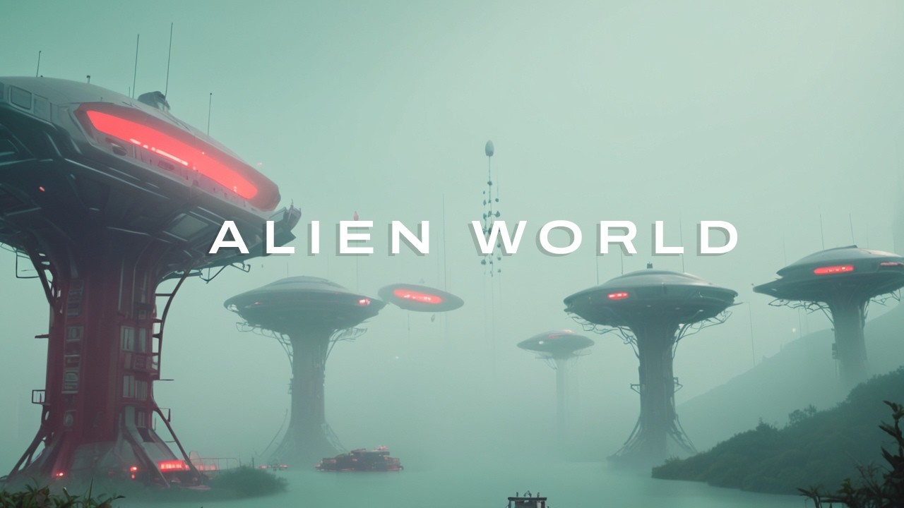 Ambient Relaxation Music - ALIEN WORLD - YouTube
