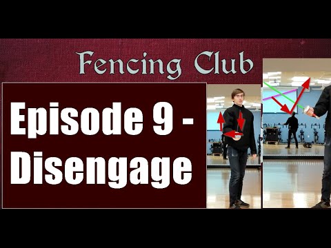GFU Fencing Tutorials | Episode 9 | Foil - Disengage - YouTube