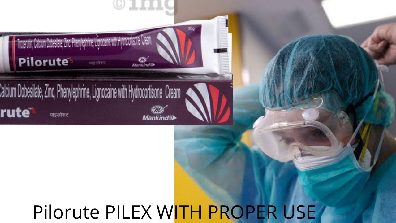 PILORUTE FOR PILES CREAM USSS FULL DETAILS - YouTube