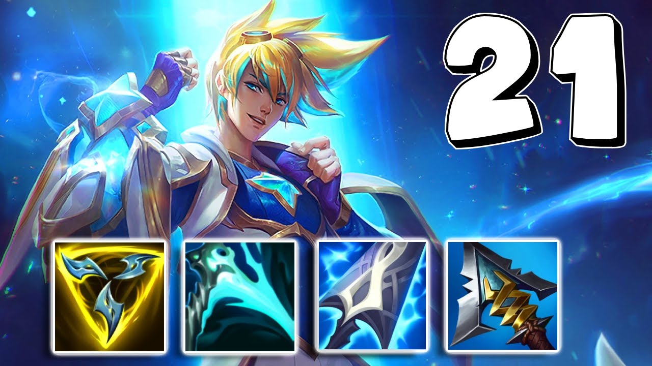 OTP EZREAL 21 - EZREAL PLAYS - EZREAL GARIU - YouTube