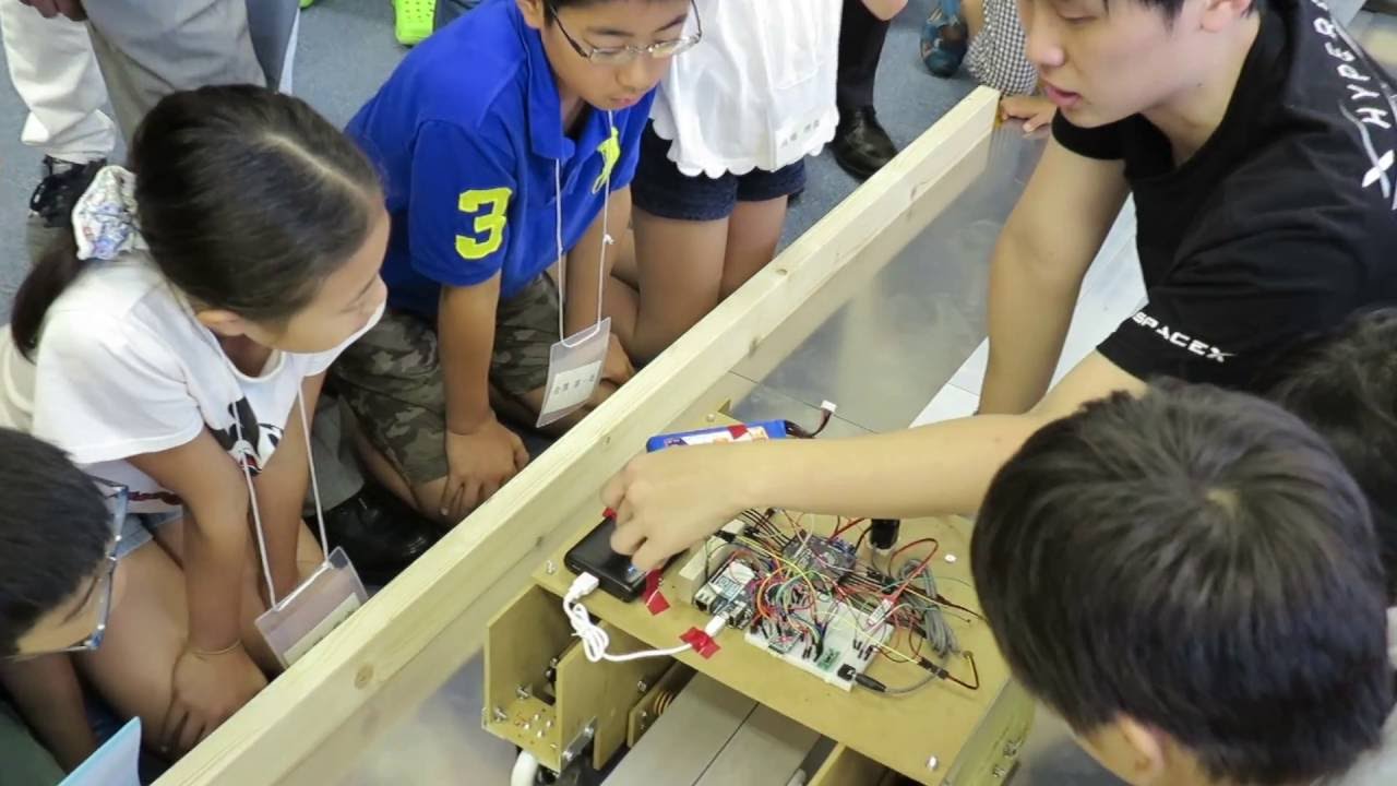 Keio Alpha Hyperloop Science Project for Kids - YouTube