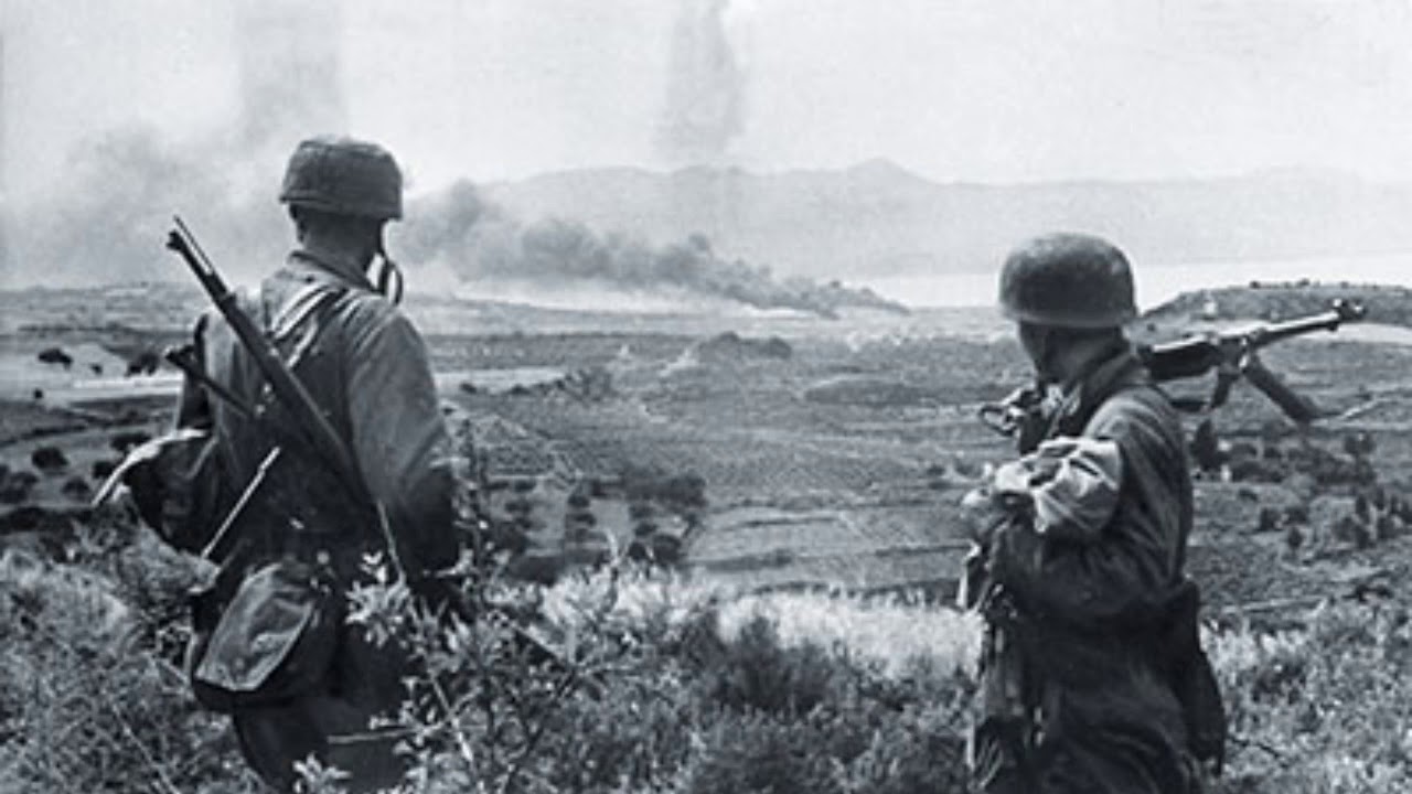 Adlerleben; Fallschirmjäger Lied (Eagle Life; Paratrooper Song ...