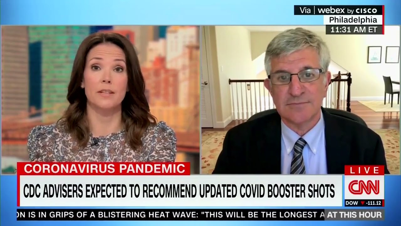 FDA Advisor Paul Offit: Boosters for old and sick people - YouTube