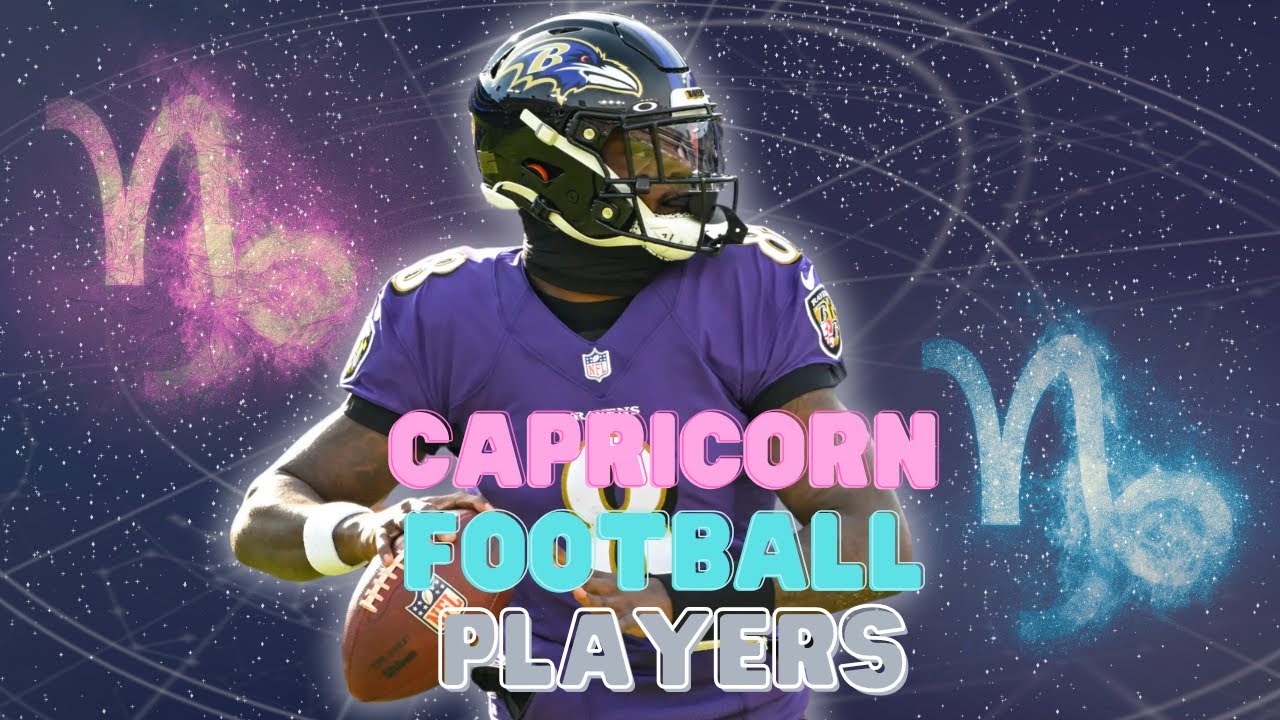 Astrology Meets Football: Capricorn Superstars Revealed! - YouTube