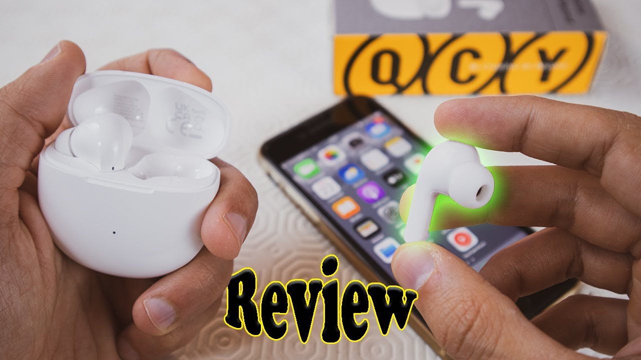 QCY MeloBuds Wireless Earbuds T18 Unboxing & Test - Review - YouTube