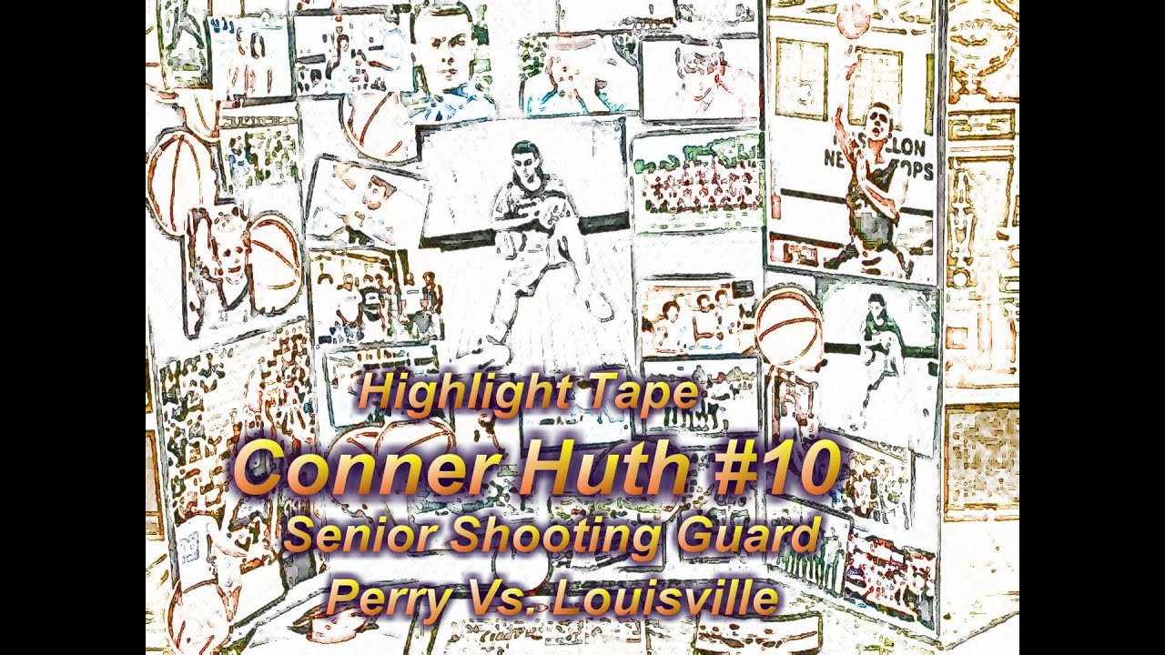 Conner Huth Highlight Tape Perry Vs Louisville 2015 - YouTube