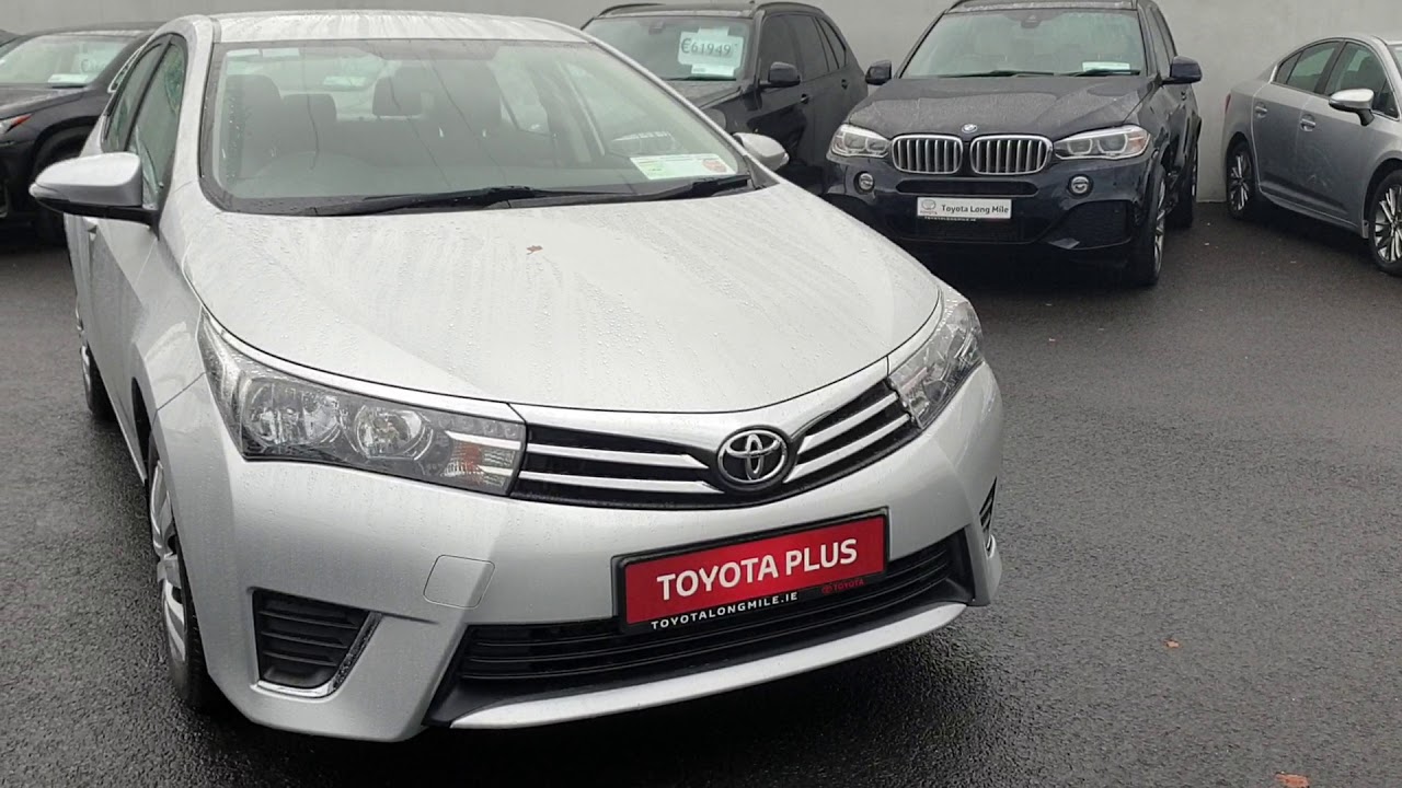 Toyota Corolla 1.4 Diesel - YouTube