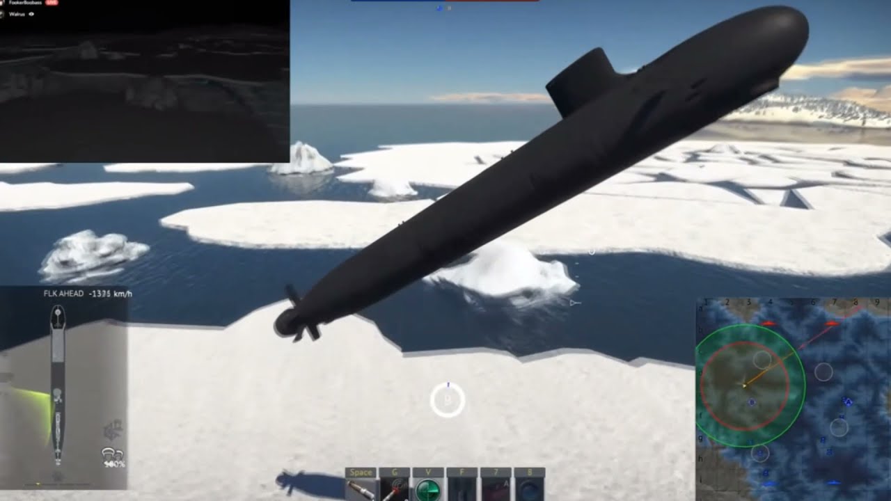 flying_submarine.exe - YouTube