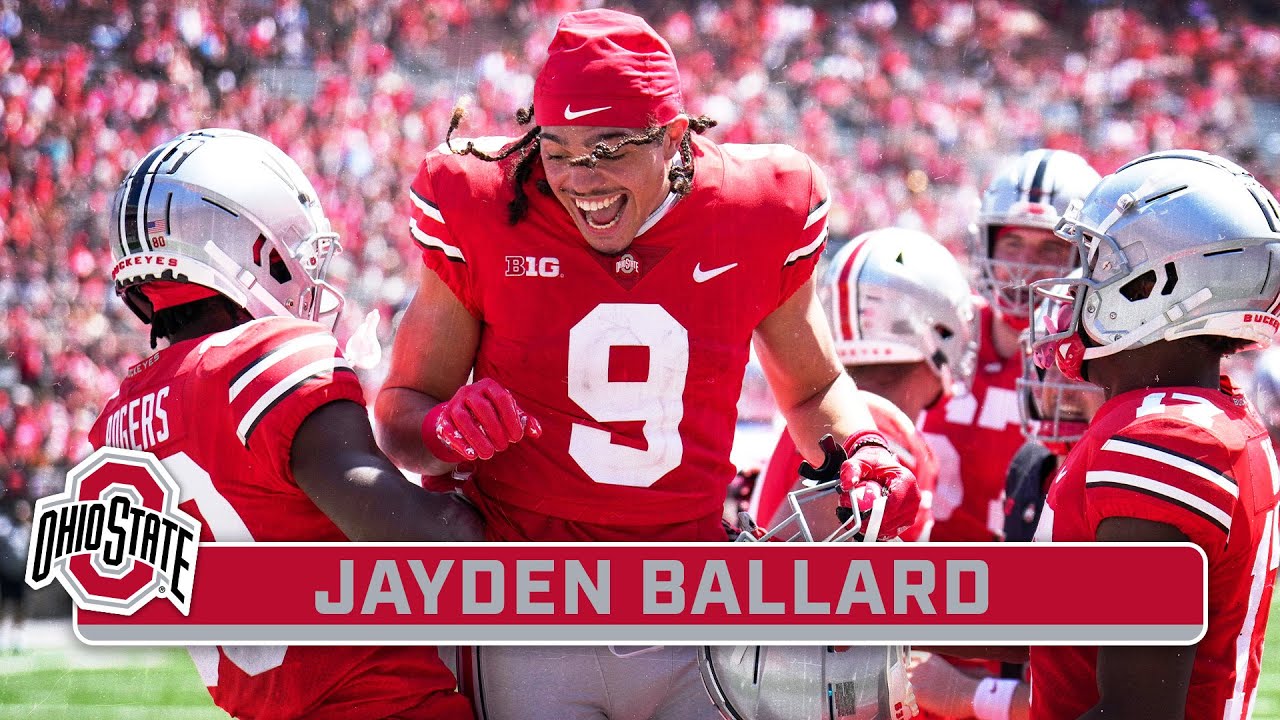 2025 SENIOR HIGHLIGHTS: WR Jayden Ballard | Ohio State Football - YouTube