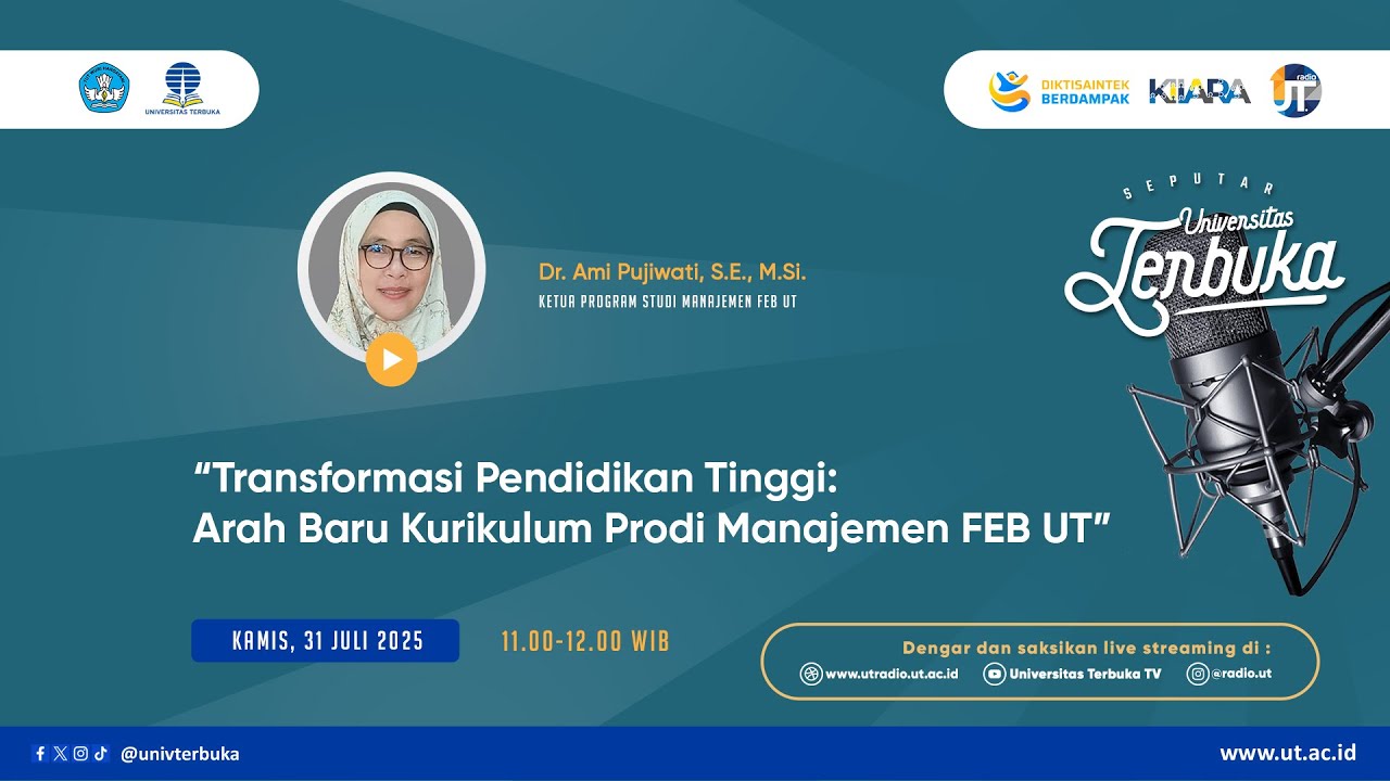 Transformasi Pendidikan Tinggi: Arah Baru Kurikulum Prodi Manajemen FEB ...