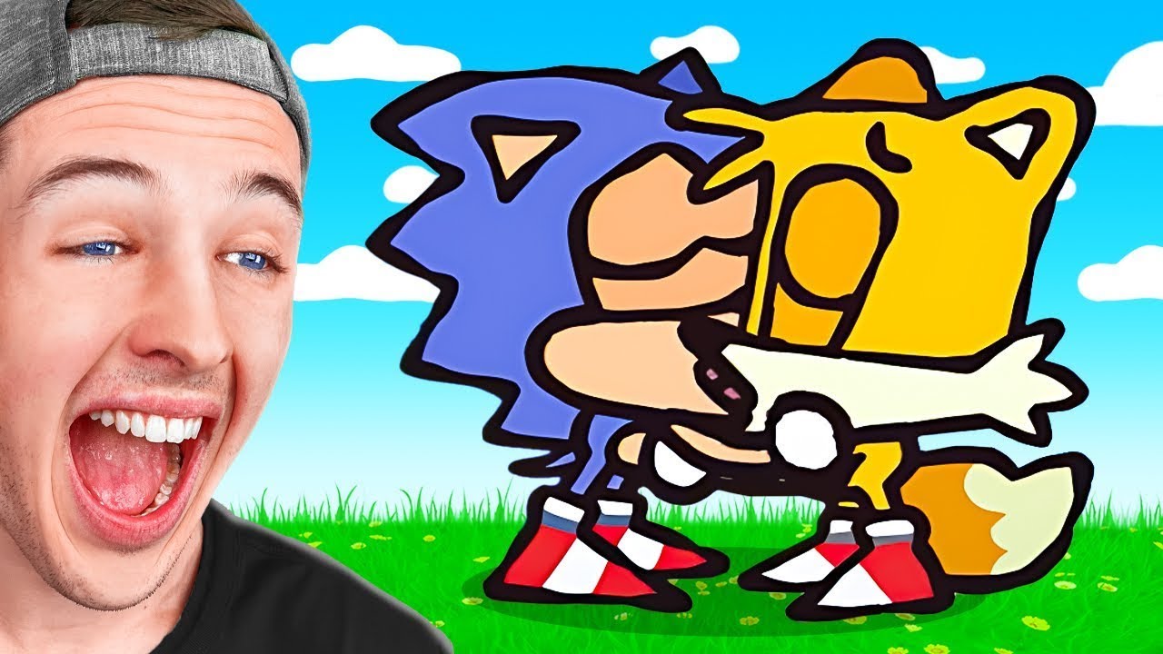 Try NOT To LAUGH! (Sonic The Hedgehog Animation) - YouTube