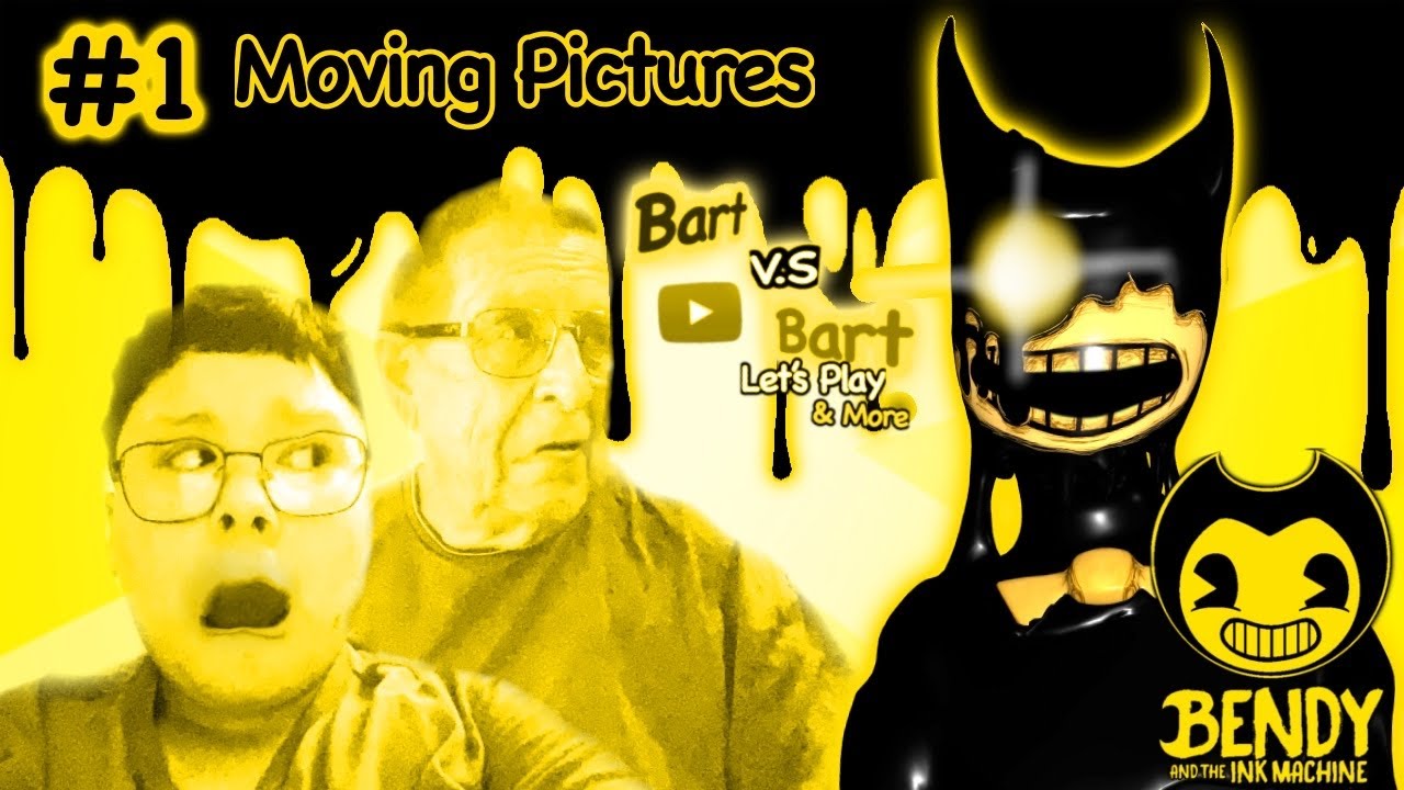 EVIL DISNEY!! + GOOFY IS DEAD?! Bendy & The Ink Machine PART 1 Scary ...