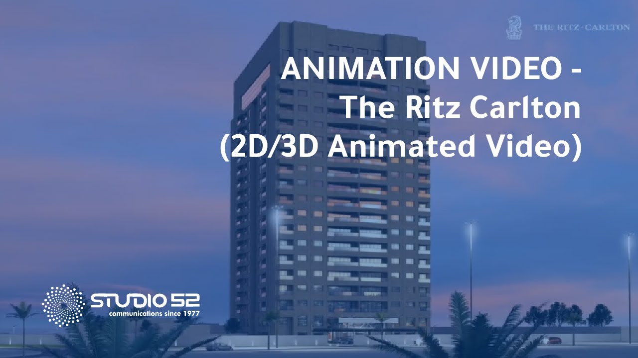 Luxury Unfolded: The Ritz Carlton 2D/3D Animation by Studio 52 - YouTube