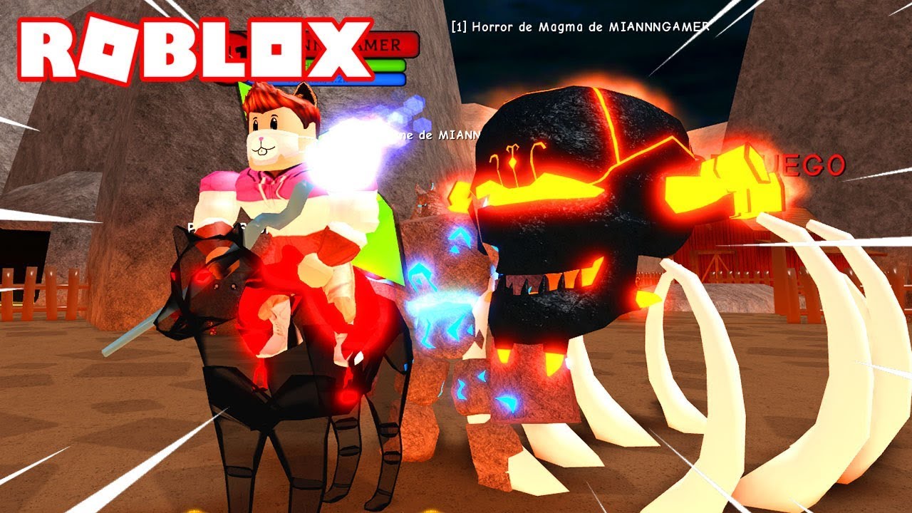 MUNDO MAGMA Y CALAVERA LEGENDARIA! 🔥 Roblox Wizard Simulator - YouTube