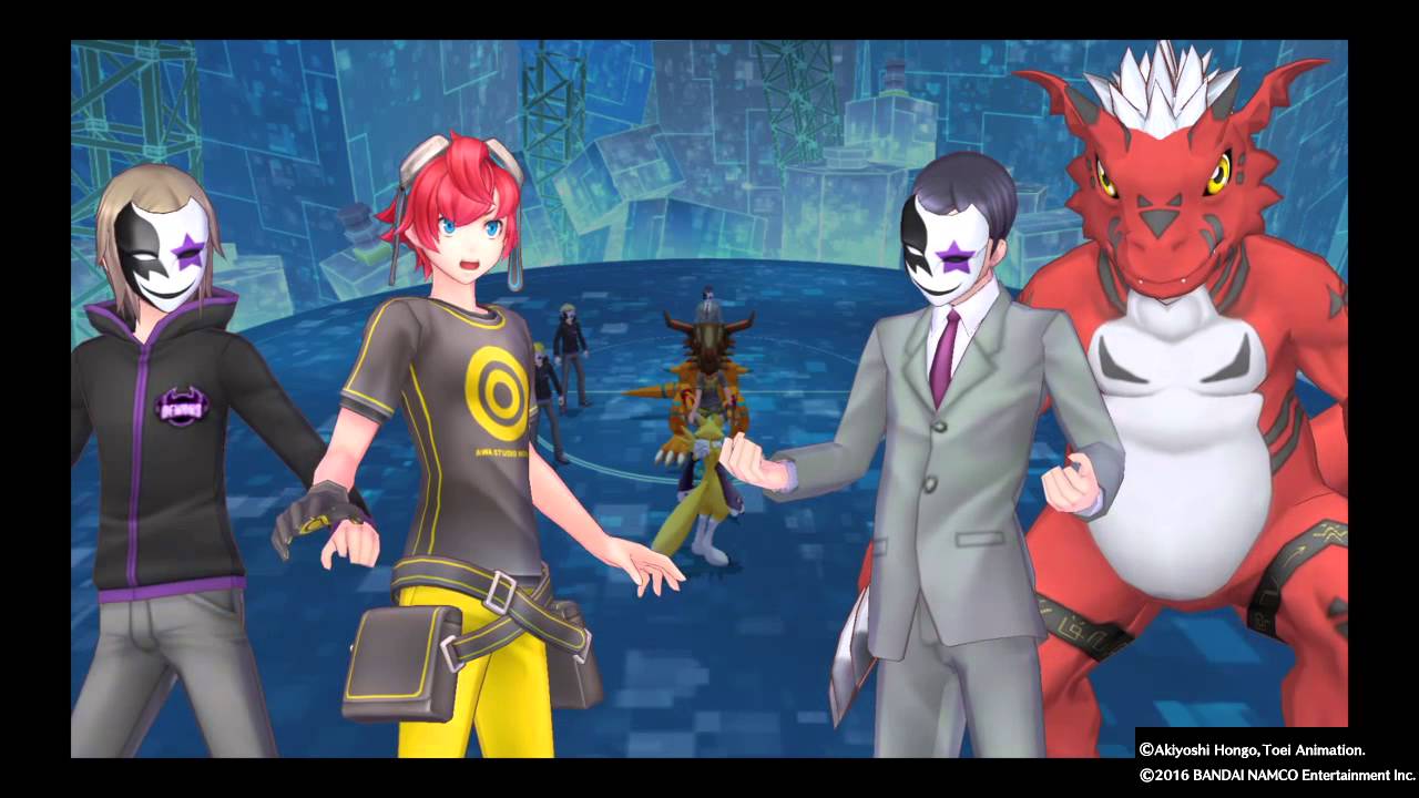 Digimon Story Cyber Sleuth Episode 19 Zaxon, Demon Hackers And Mephisto ...