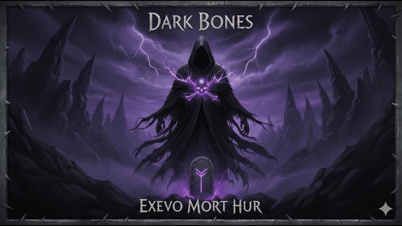 EXEVO MORT HUR ☠️ | Dark Bones — A Guilda Onde a Morte Tem Voz - YouTube