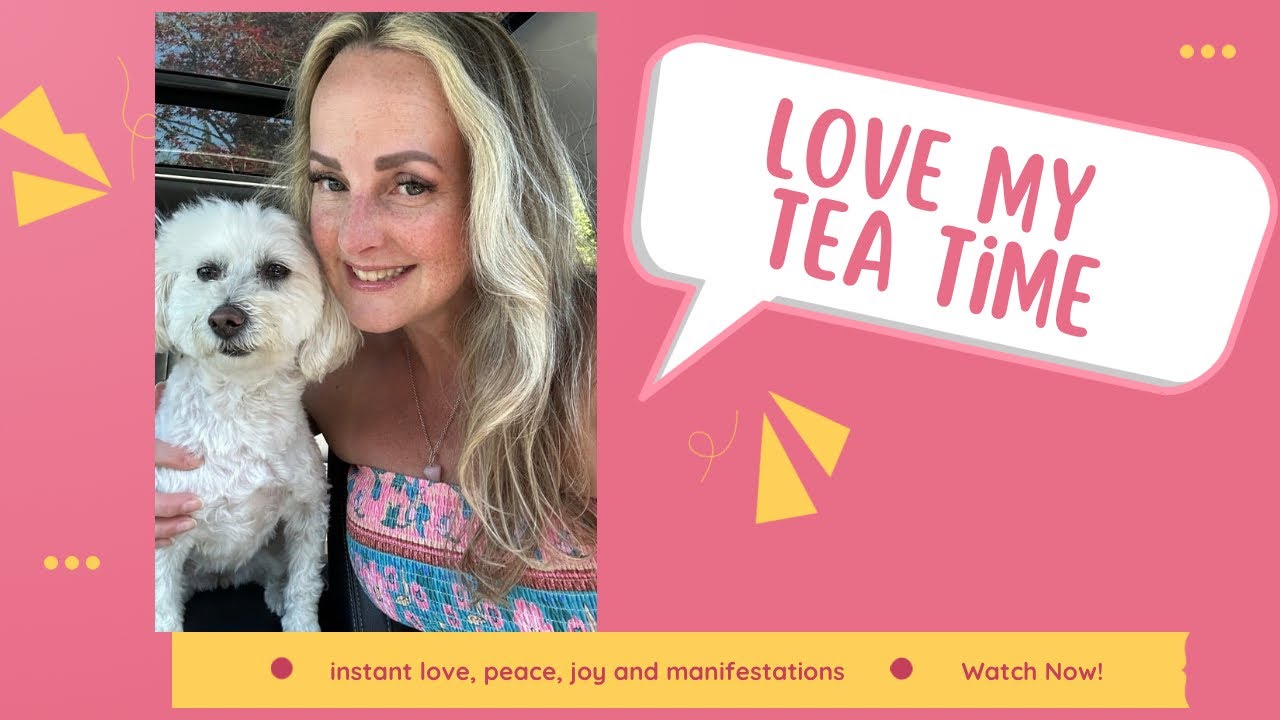 Love my tea time 🫖 gets me into my love, peace and joy instantly 💃👯‍♀️ ...