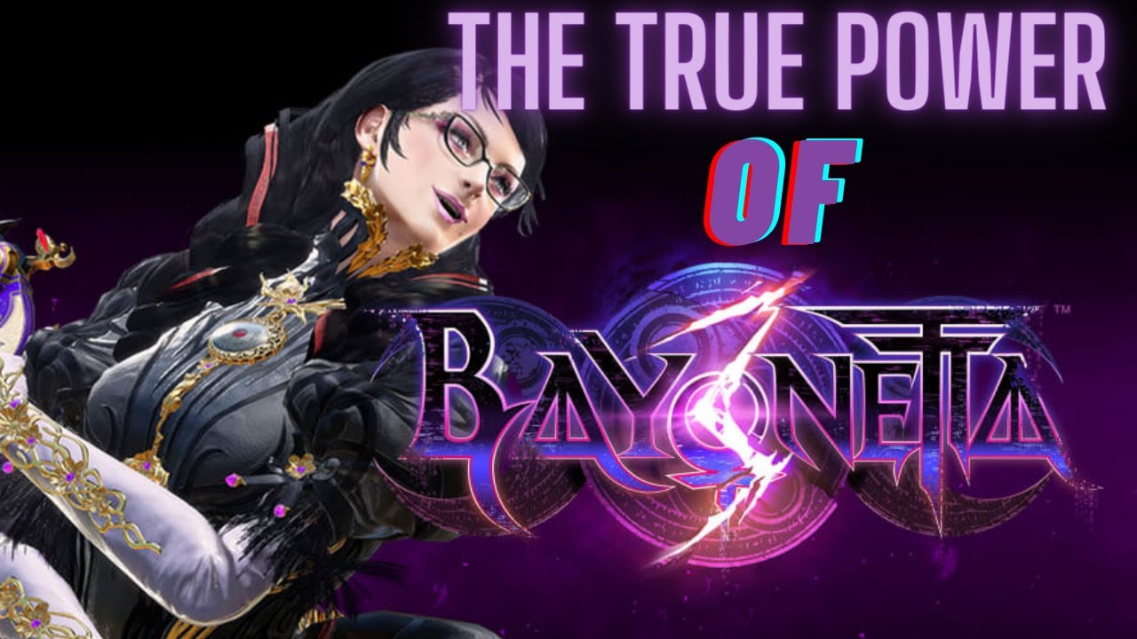 The TRUE Power of Bayonetta 3 | Bayonetta 3 Scaling - YouTube