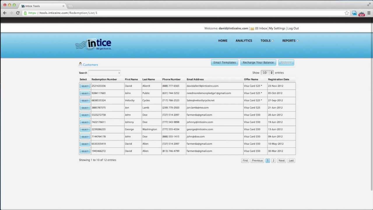 intice™ - How to Redeem: Updated - YouTube