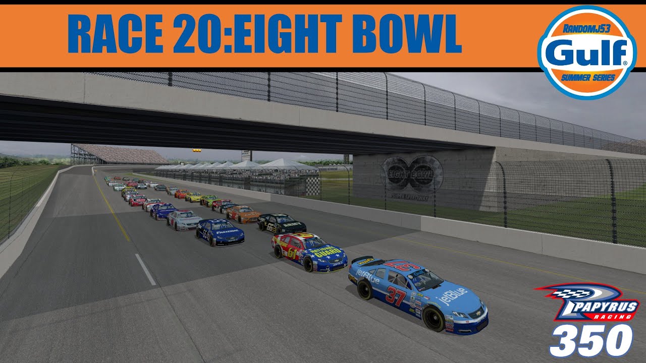 Gulf Summer Series: Race #20- Papyrus Racing 350 (8 Bowl) (NR2003 ...