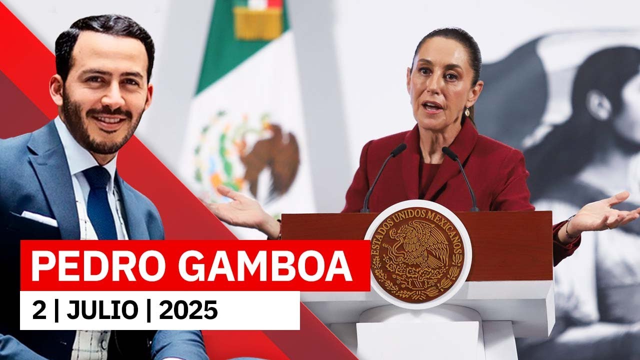 Sheinbaum asegura que su gobierno no espiará a nadie | Pedro Gamboa, 2 ...