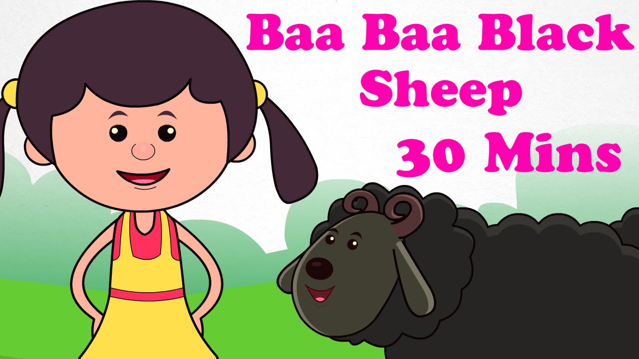 Baa Baa Black Sheep | And More Nursery Rhymes for Kids (30 Minutes ...