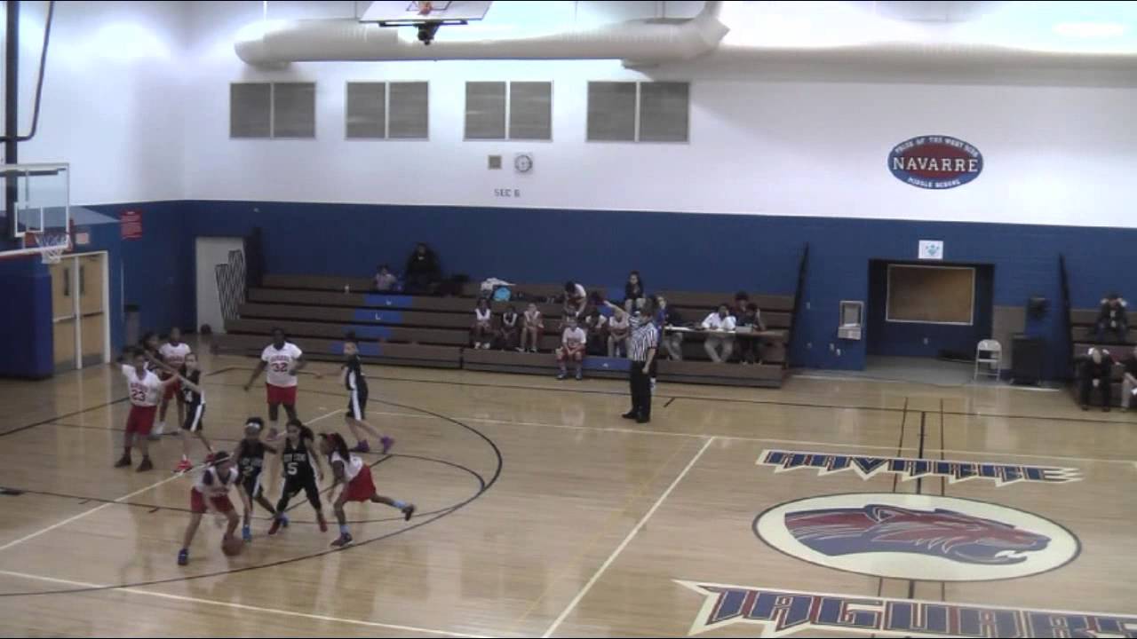 Nevaeh Foster 5th Grade lasalle Academy Basketball Highlights - YouTube