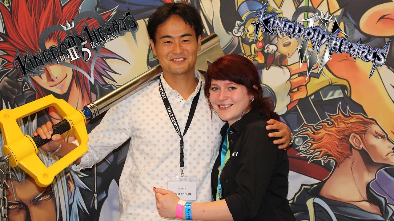 Kingdom Hearts 3: Co-Director Tai Yasue im Interview - YouTube