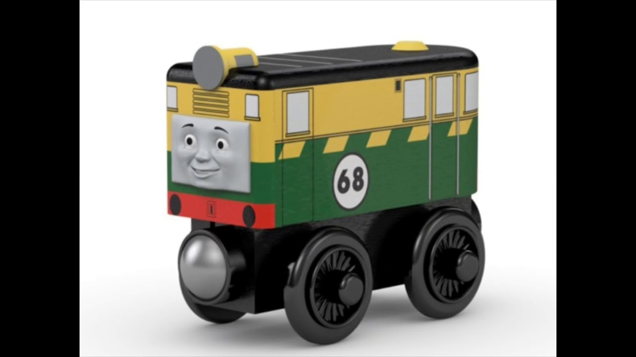 Thomas And Friends Wooden Prototype 4 - YouTube