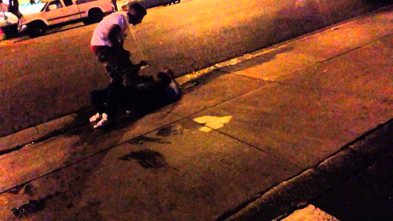 Bellflower Trailer Park Fight - YouTube