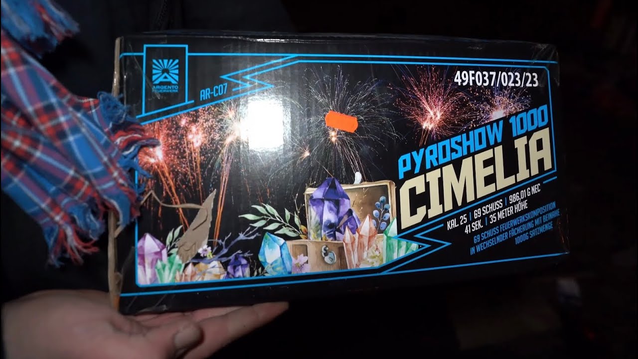 ARGENTO CIMELIA / BATCH 2023 (4K) - YouTube